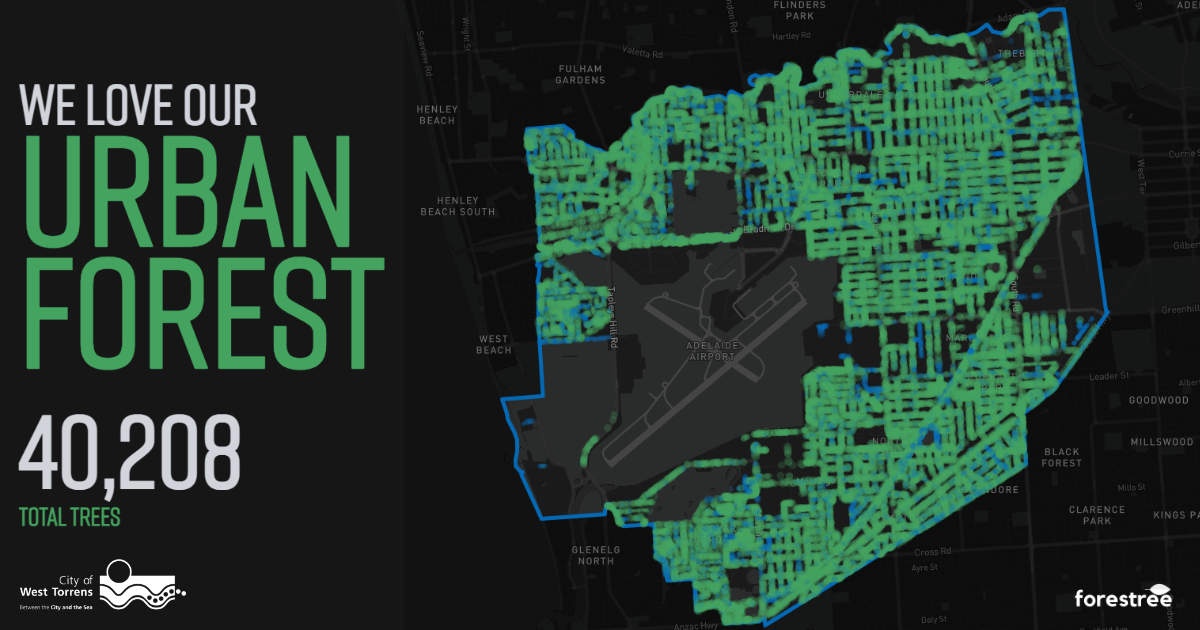 Trees of the West - City of West Torrens